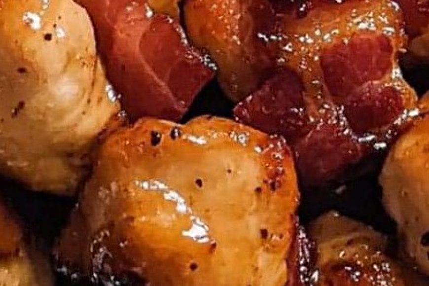 Maple Glazed Bacon Chicken Bites - Varient - News Magazine