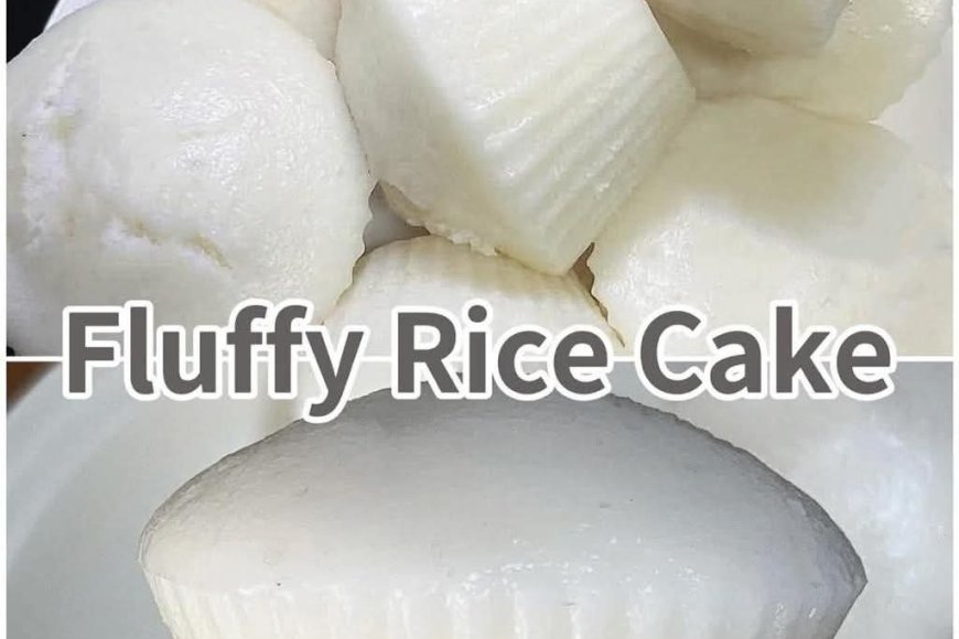 SOFT, FLUFFY RICE CAKE - Varient - News Magazine